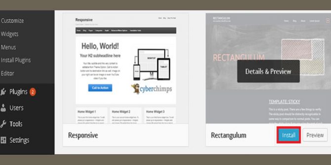 How to Install WordPress Themes - Step by Step Guide